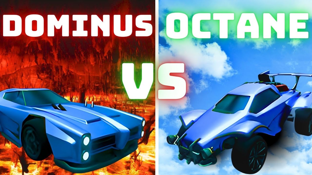 DOMINUS VS EL OCTANE PUESTOS A PRUEBAS, ¿CUAL ES MEJOR? - YouTube