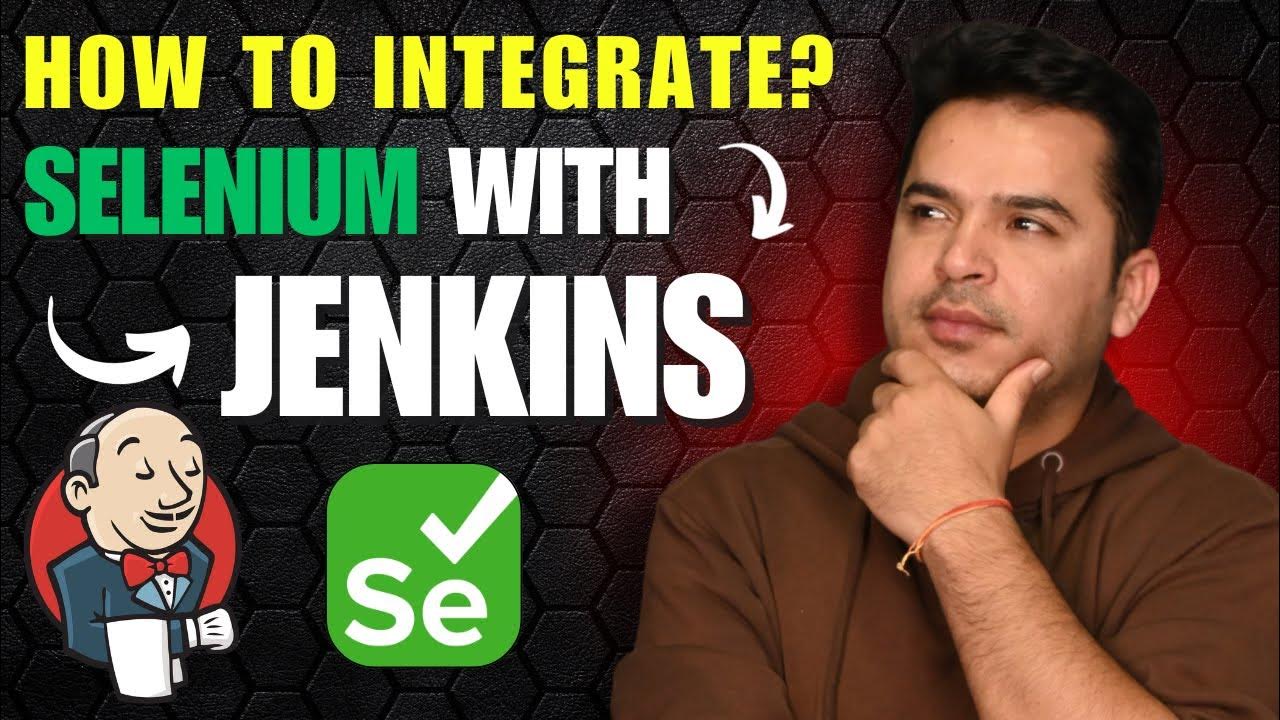 Selenium Integration with Jenkins - YouTube
