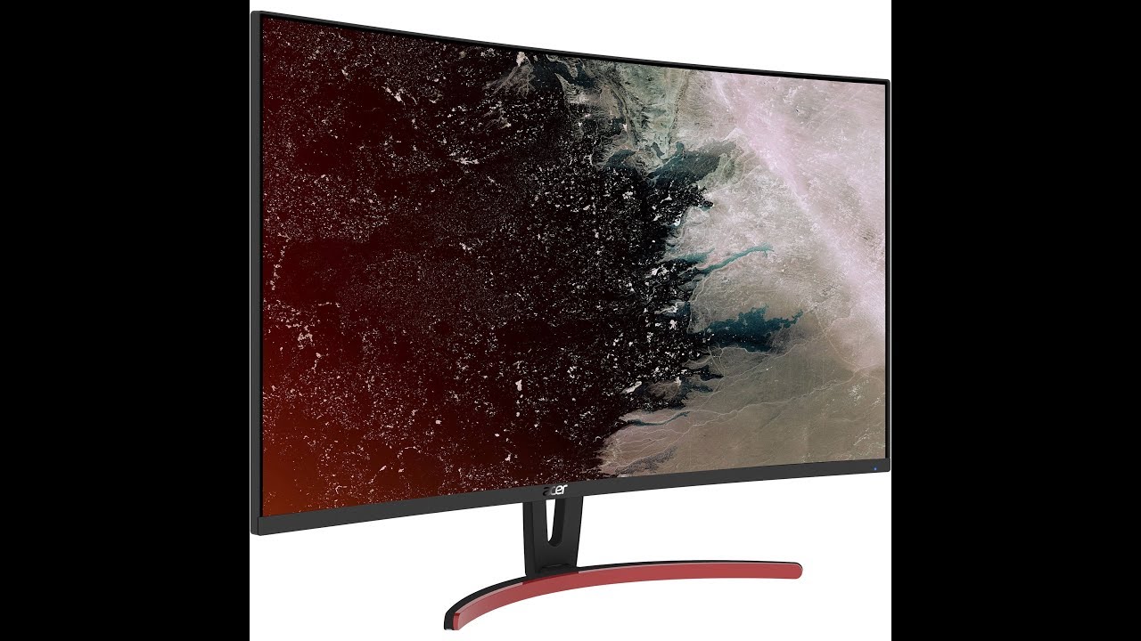 Acer curved 1440p 144hz gaming monitor unboxing and first impressions ...