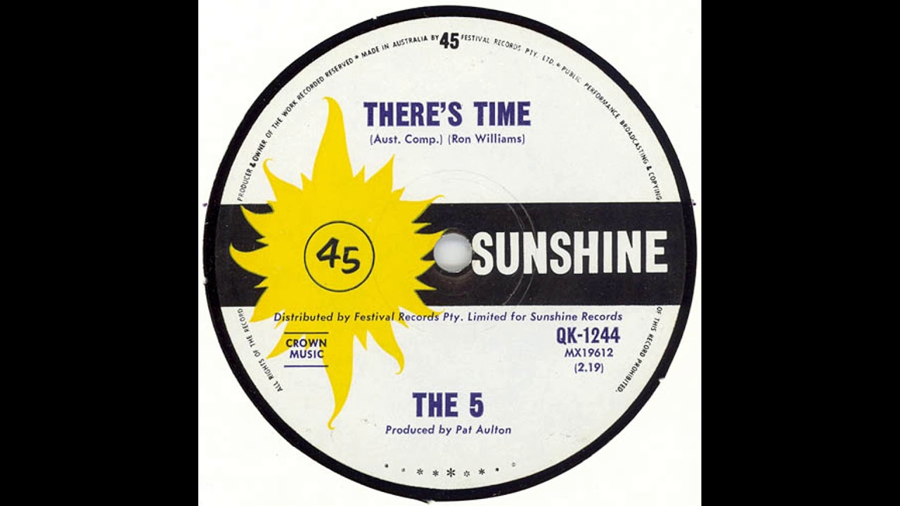 The Five There's Time - YouTube