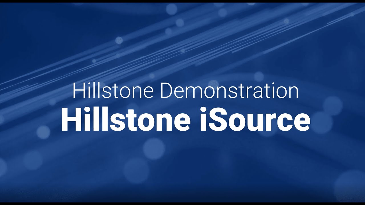 iSource Demo - Features Introduction - YouTube