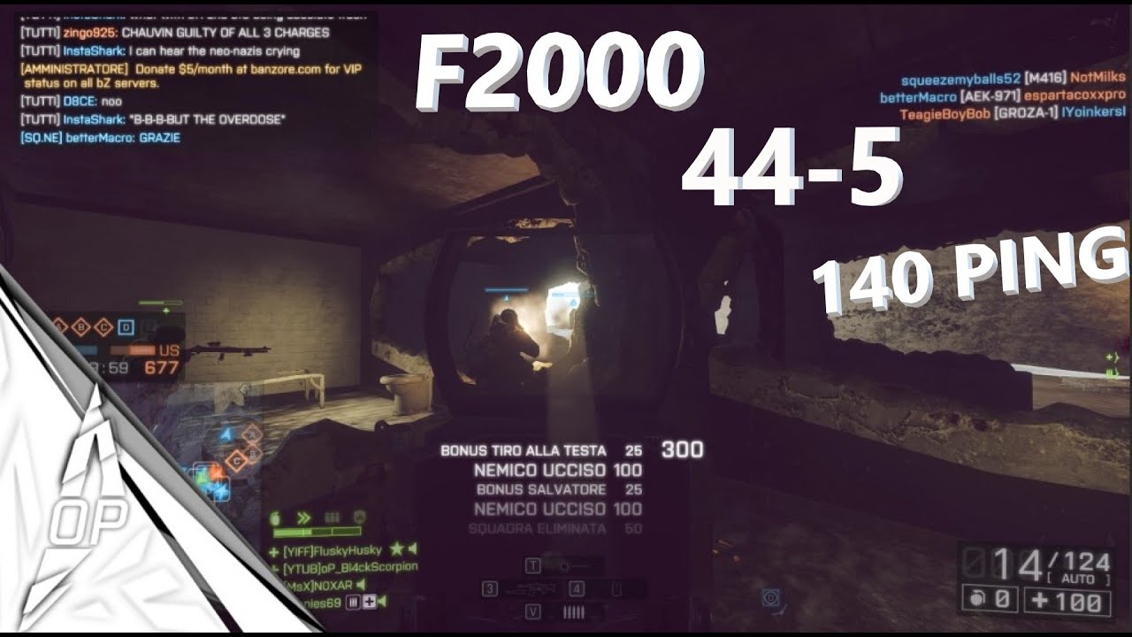 BF4 Random Locker F2000 44-5 _ Battlefield 4 PC Gameplay [1440p 60fps] - YouTube