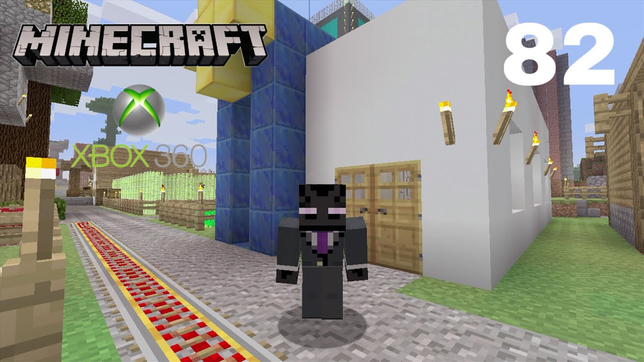 Minecraft Xbox 360 - Police Station [82] - YouTube