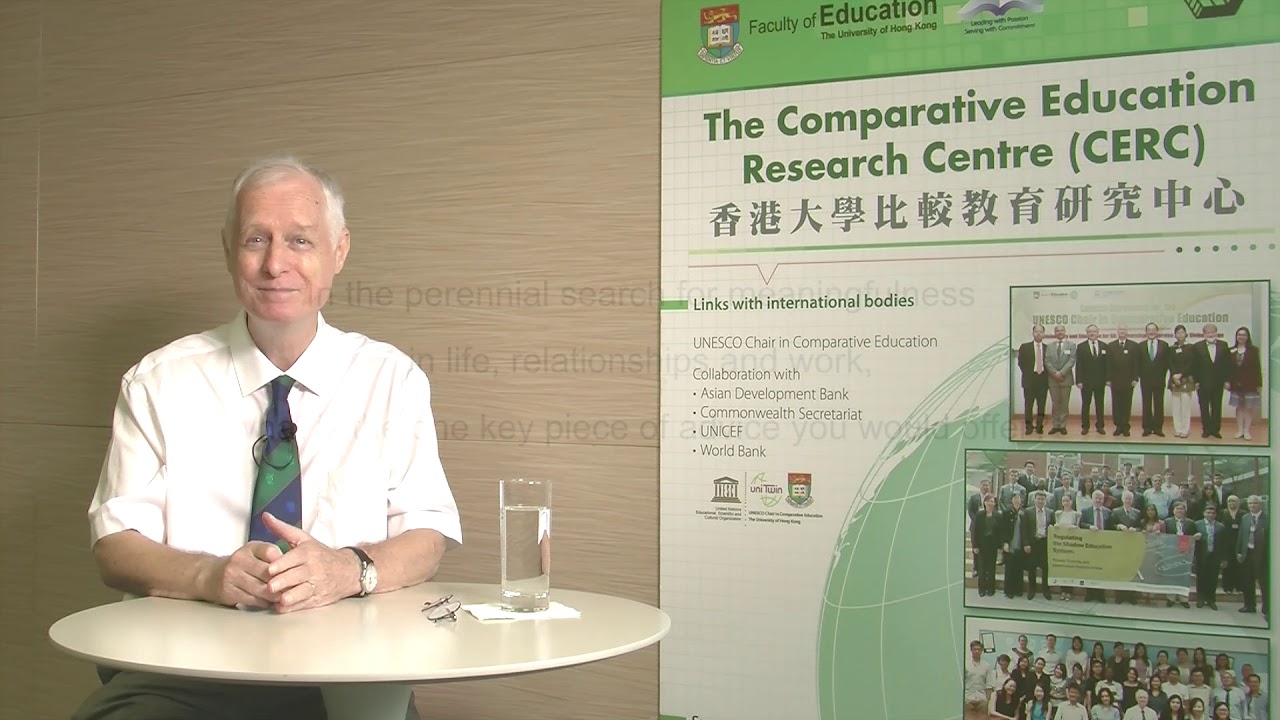 Faculty Interview Series – Inspiring Dialogue with Professor Mark Bray ...