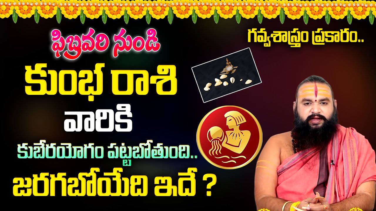 Krishnamacharyulu : Kumba Rasi 2024 Zodiac Signs | 2024 Rasi Phalalu ...