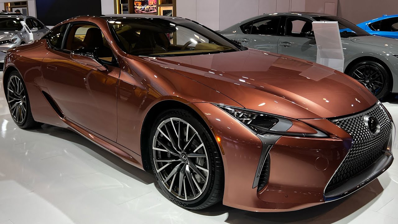 2024 Lexus LC 500 - YouTube