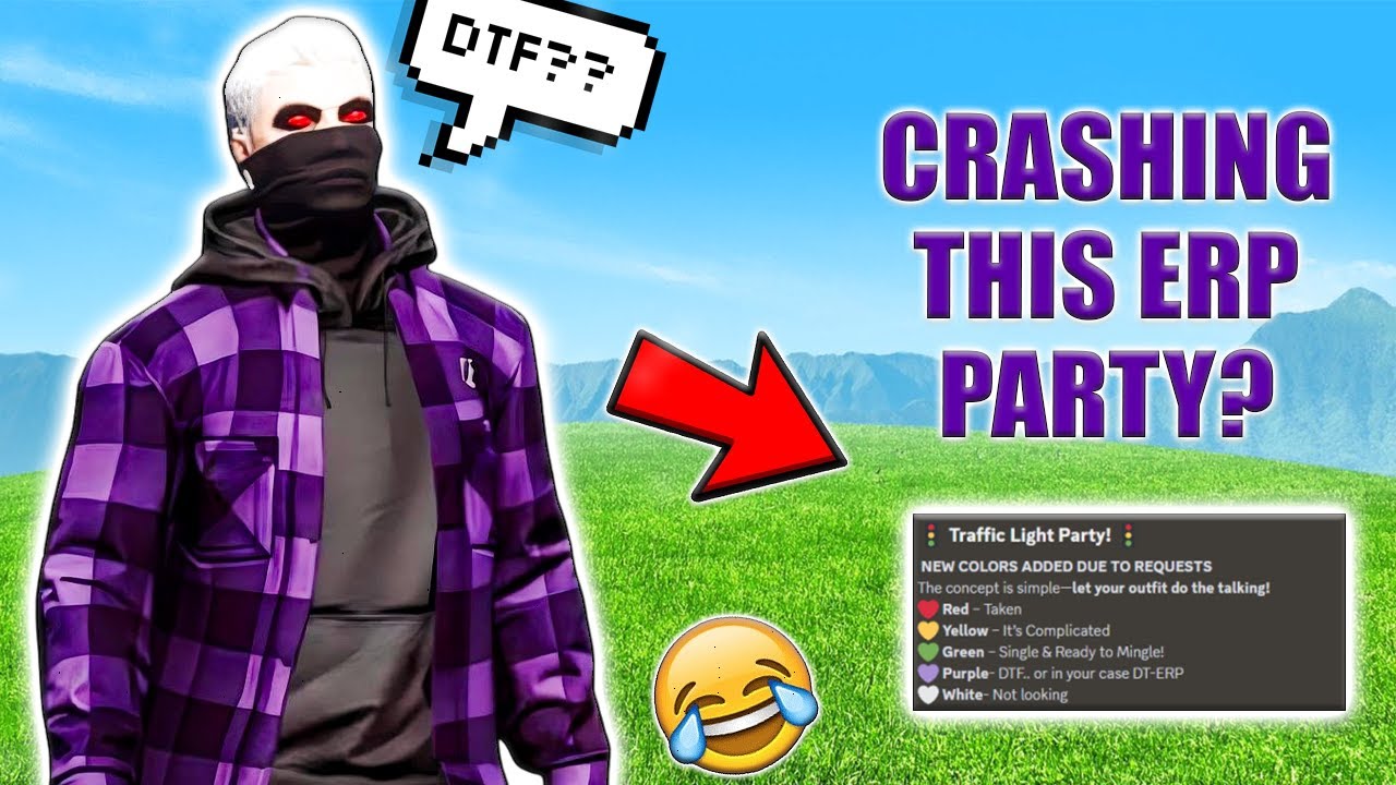 Nuking This ERP PARTY in GTA RP - YouTube