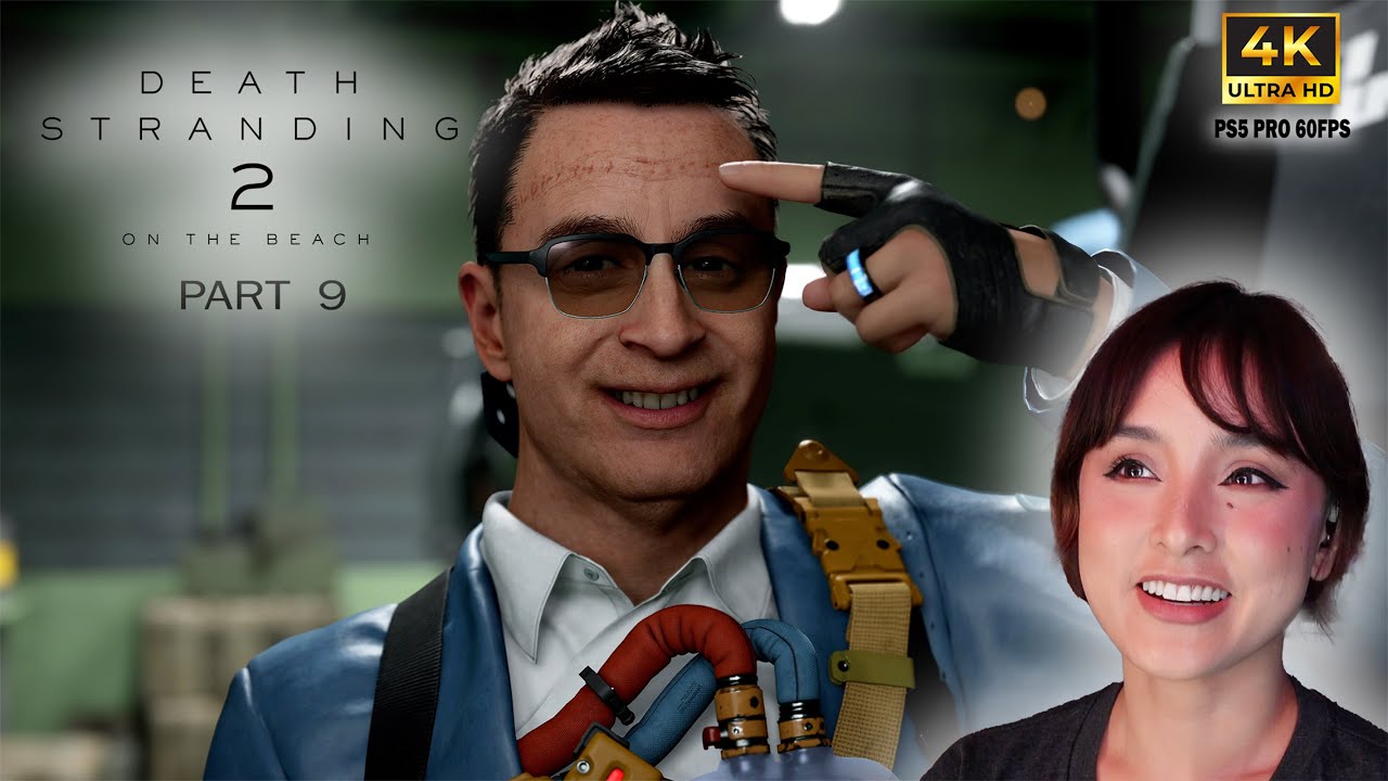 DEADMAN & HEARTMAN | Death Stranding 2 On The Beach 4K Part 9 PS5 Pro ...