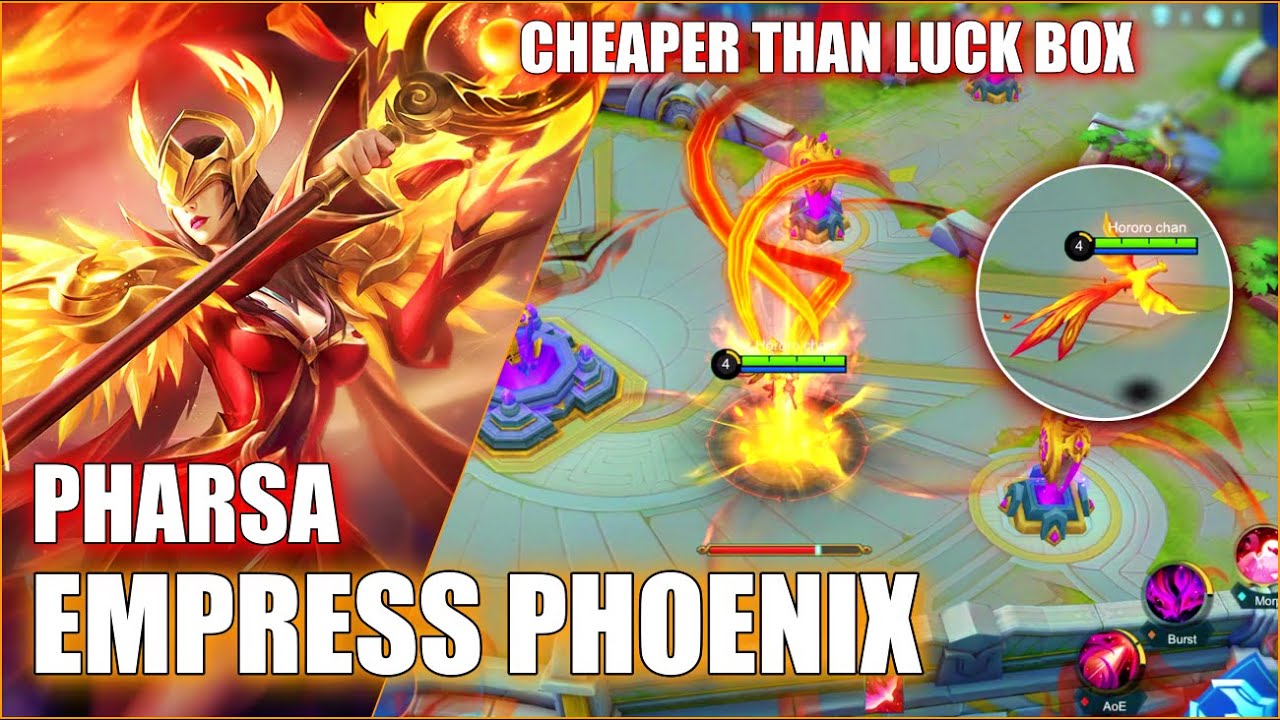 EMPRESS PHOENIX PHARSA IS HERE! - YouTube