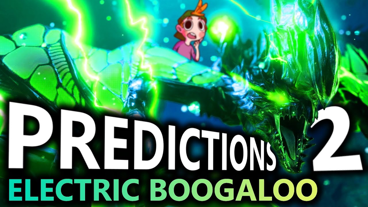 Sunbreak Predictions 2: Electric Boogaloo - YouTube
