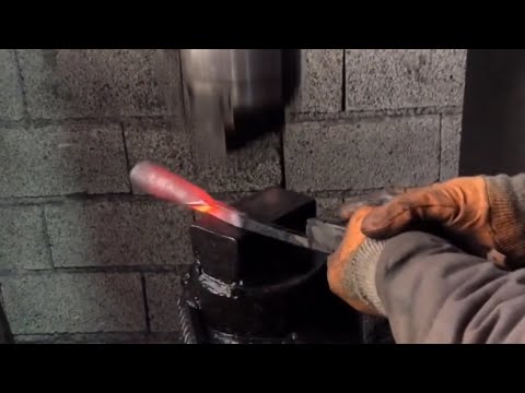 MAKAS YAYINDAN TAHRA YAPIMI #welding #demirdöküm #bıçakyapımı