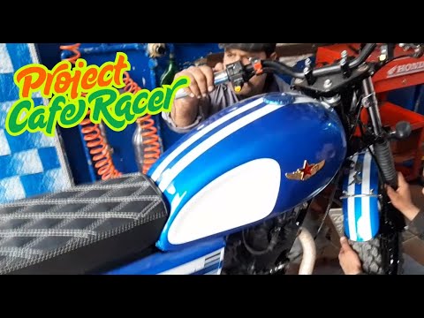 Amazing Custom Cafe Racer Build |One-of-a-Kind Project#caferacer#racertv#custombike  #nauman_janjua