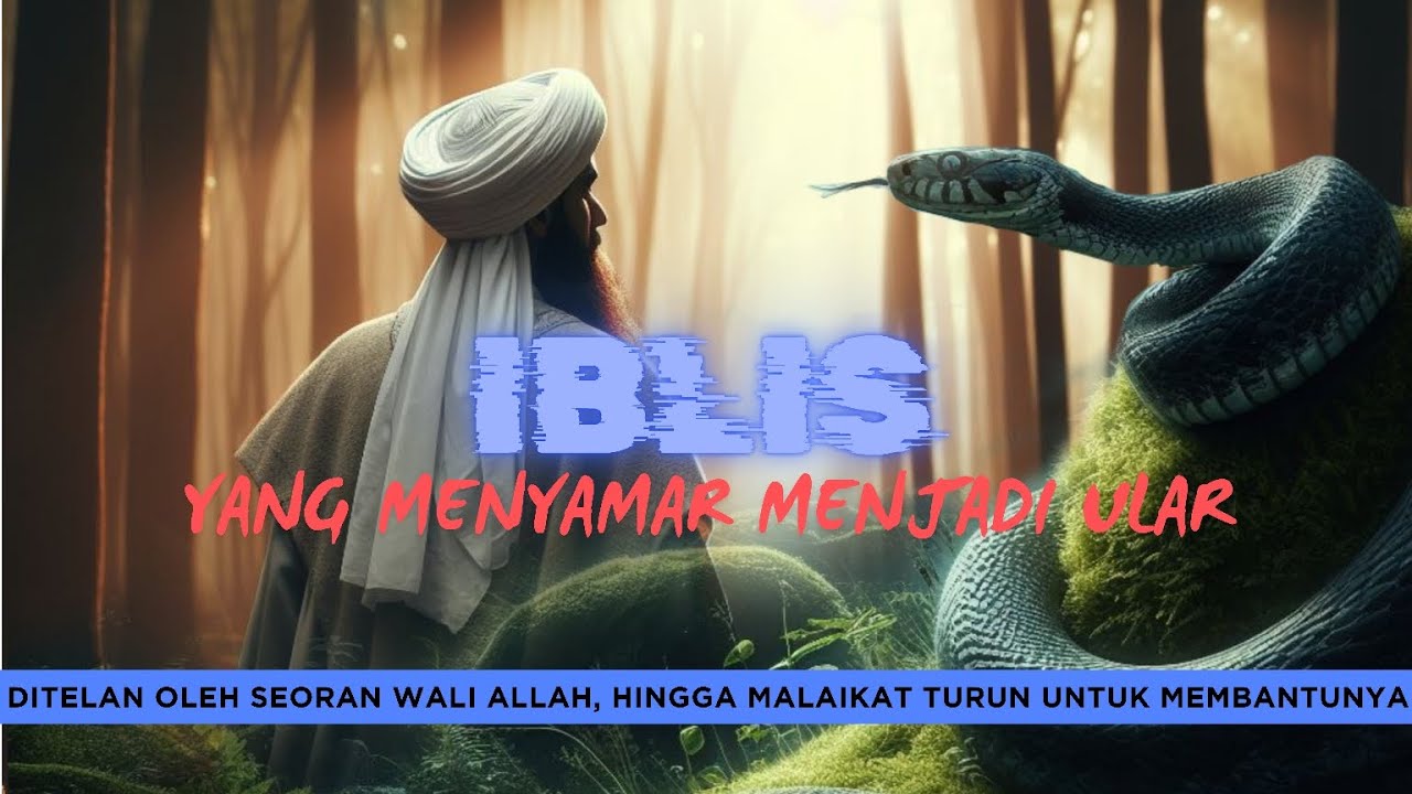 KISAH Karomah Wali Allah, IBLIS yang ditelan oleh Waliyullah , hingga ...