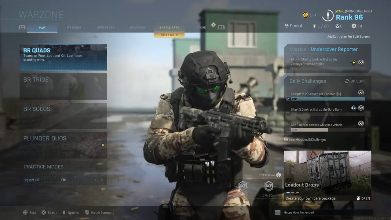 Some cod with friends - YouTube