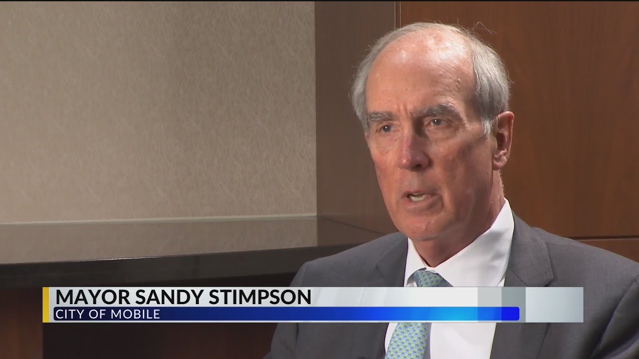 Mobile Mayor Sandy Stimpson: Prine was insubordinate - YouTube
