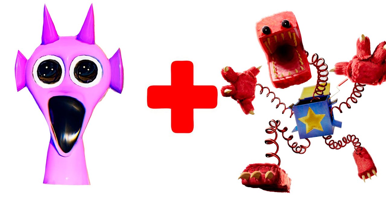 Sprunki + Boxy Boo = ??? Poppy Playtime 3 - YouTube