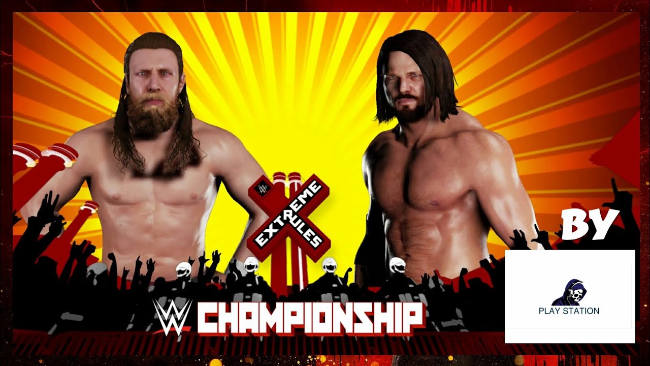 AJ STYLES VS DANIEL BRYAN EXTREME RULES!! WWE 2K18!!! - YouTube