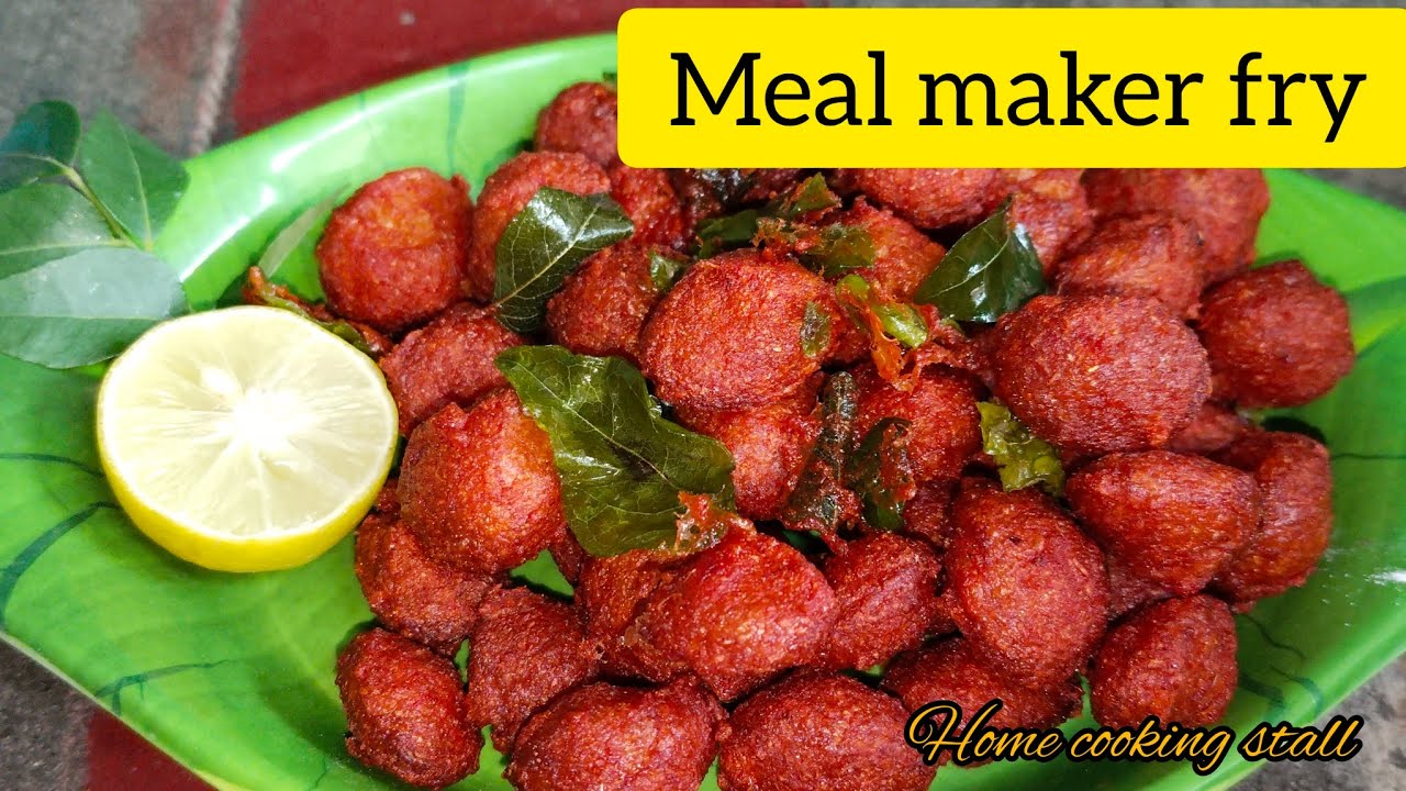 Meal maker fry in Tamil #mealmakerrecipe #mealmakerfry # ...