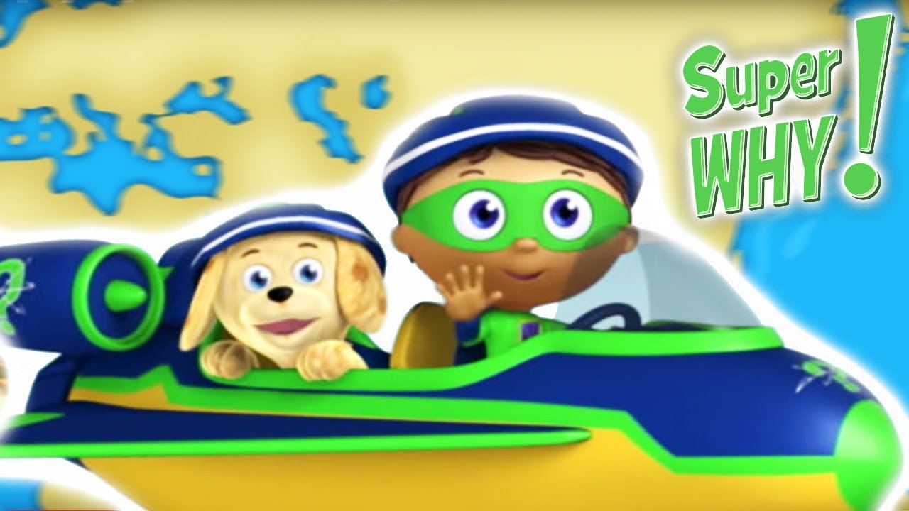 Super Why 301 | The Story of the Super Readers | Videos For Kids - YouTube