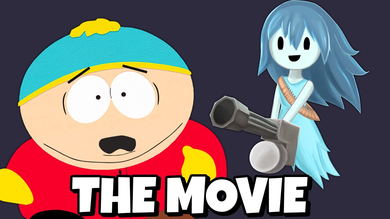 Cartman Plays Spooky's Jump Scare Mansion - The Movie - YouTube