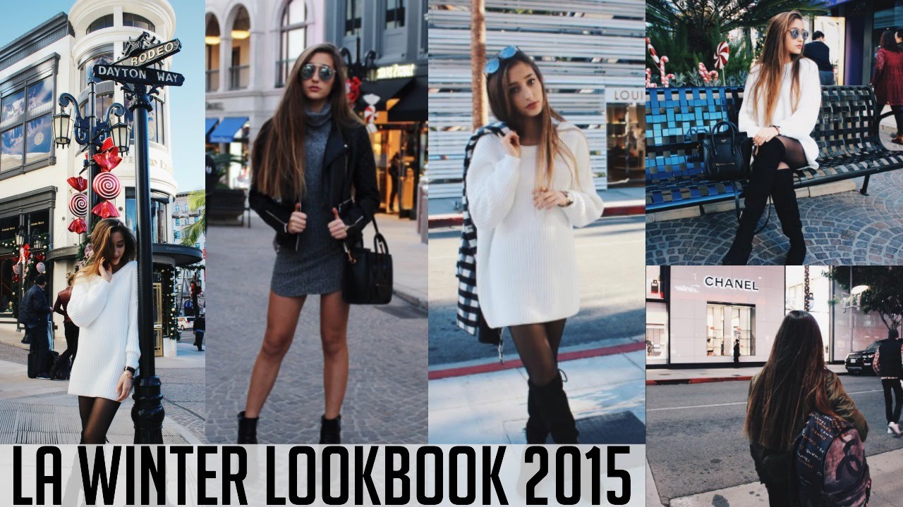 Los Angeles Winter Lookbook | Fashion Film - YouTube