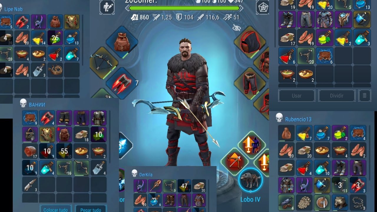Solo pvp #17 Sharpshooter IV legendary Thor's bow!! - YouTube