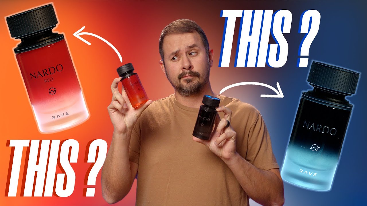 Lattafa Rave Nardo Black & Red - CRAZY Cheap Clone Fragrances - YouTube