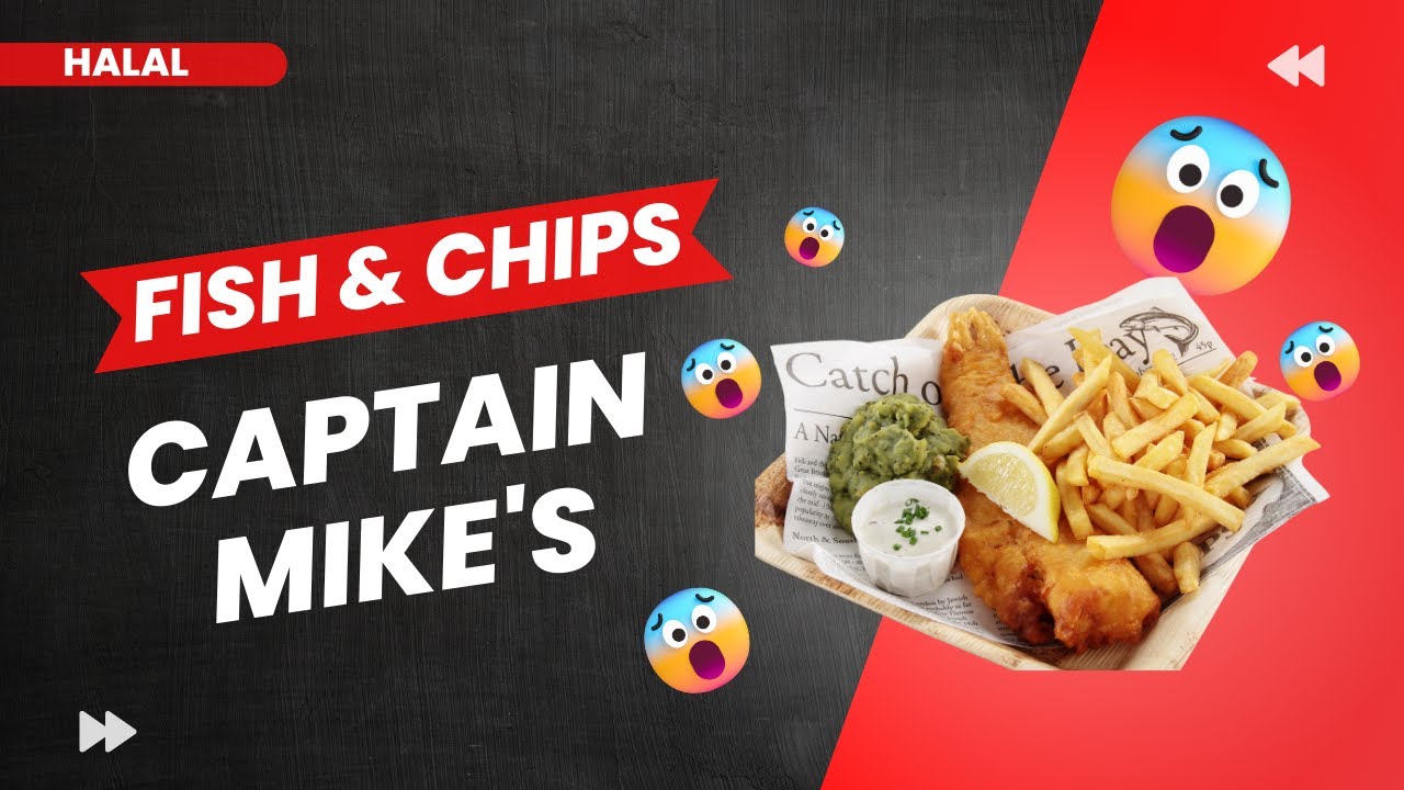 Toronto's Best Halal Fish & Chips at Captain Mike's Restaurant ...