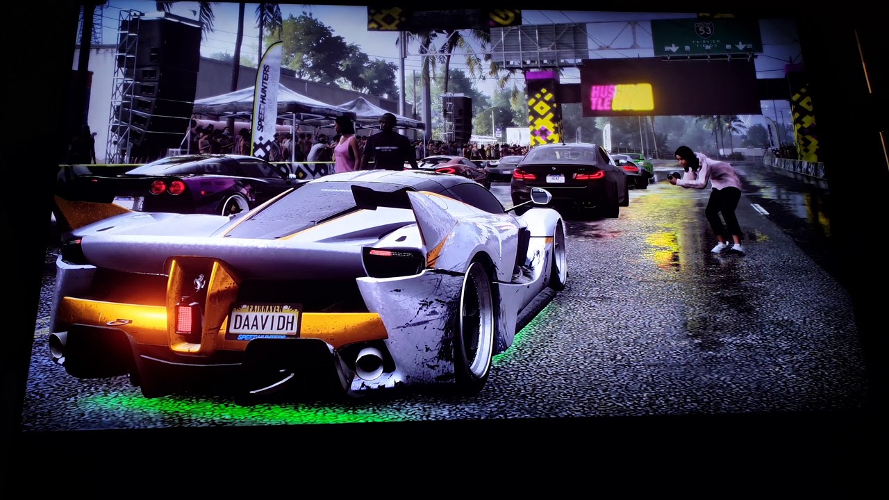 NFS Heat - First Races With The Ferrari LaFerrari - PS4 Pro 1440p - YouTube