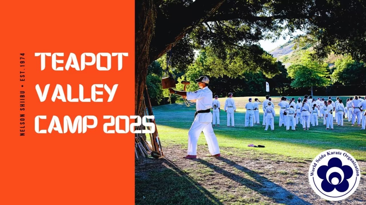 Nelson Shibu Teapot Valley Camp 2025 - YouTube