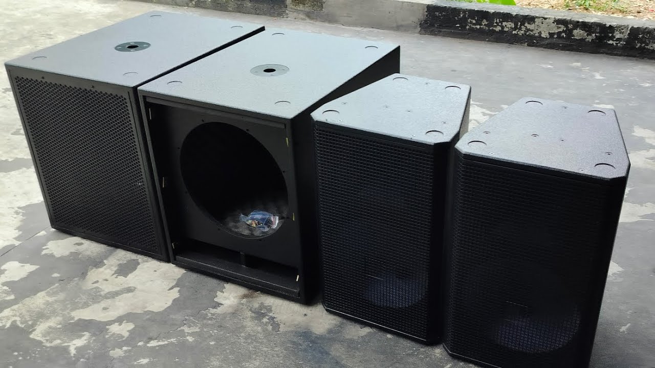 Vỏ sub đơn bas 40 và loa full bas 30 lại lên xe về Đăk Lăk lh0335814564 ...