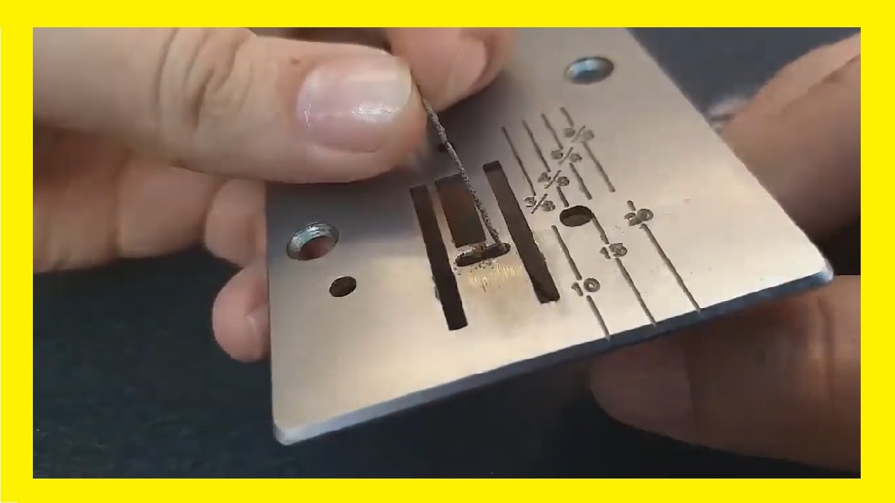 MIRA porque la PLACA de dientes PARTE el hilo y como se CORRIGE - YouTube