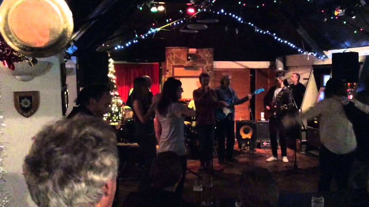Mike panos blues jam night - YouTube