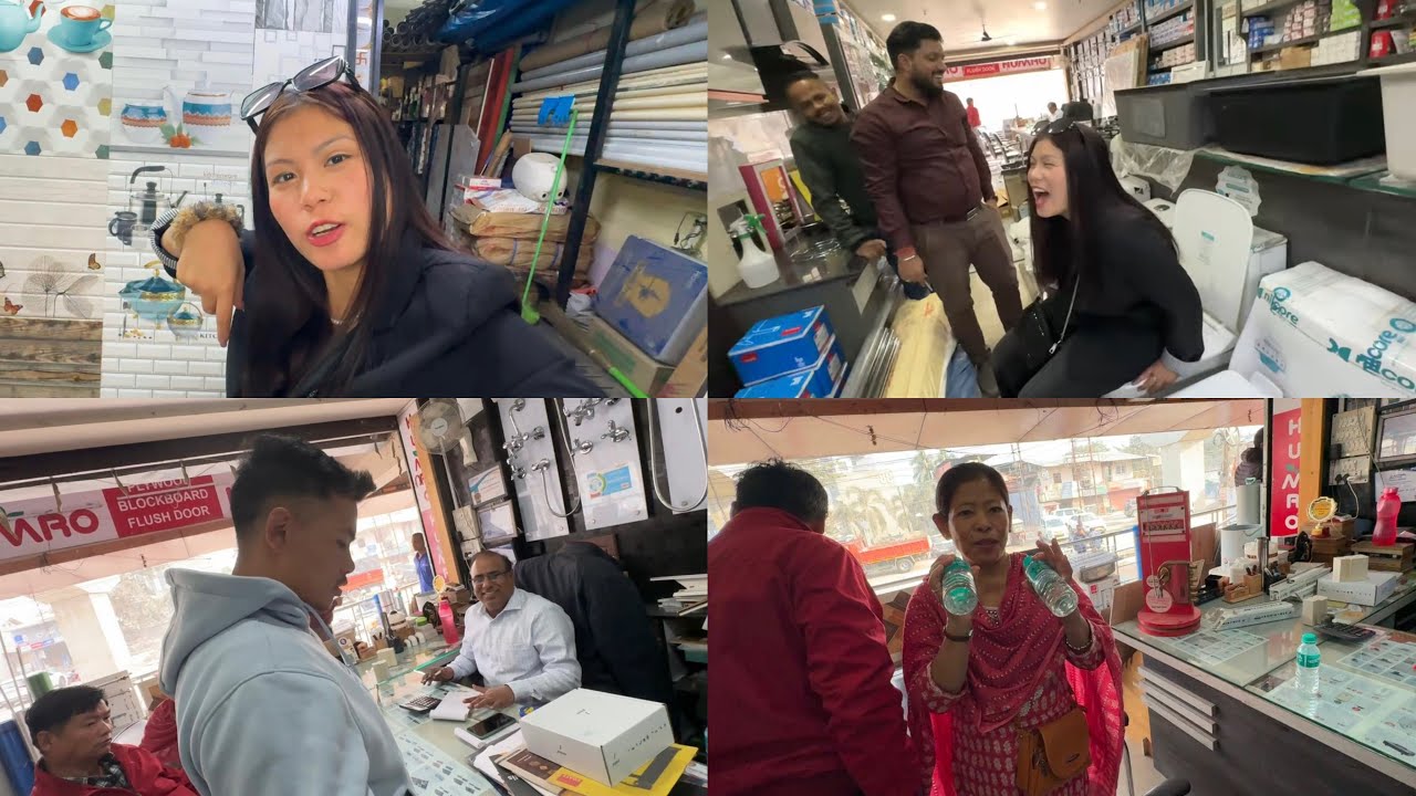 NEW HOME 🏠 KO LAGI TOILET KO K SAMAN KINYO?🚽K SOCHAYKO THEYE K BHAYO😅 - YouTube