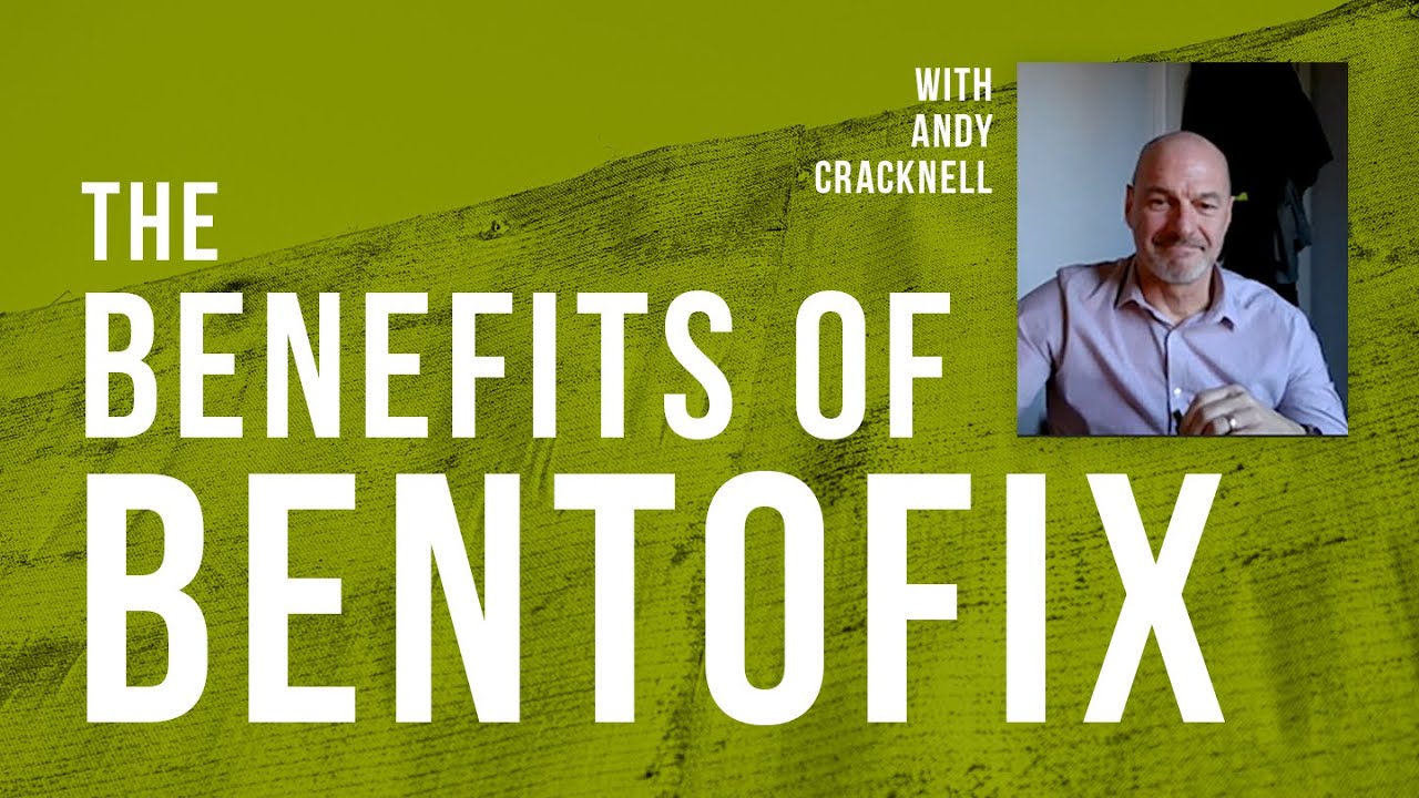 Naue | Benefits of utilising Bentofix | The Original Sodium Bentonite ...