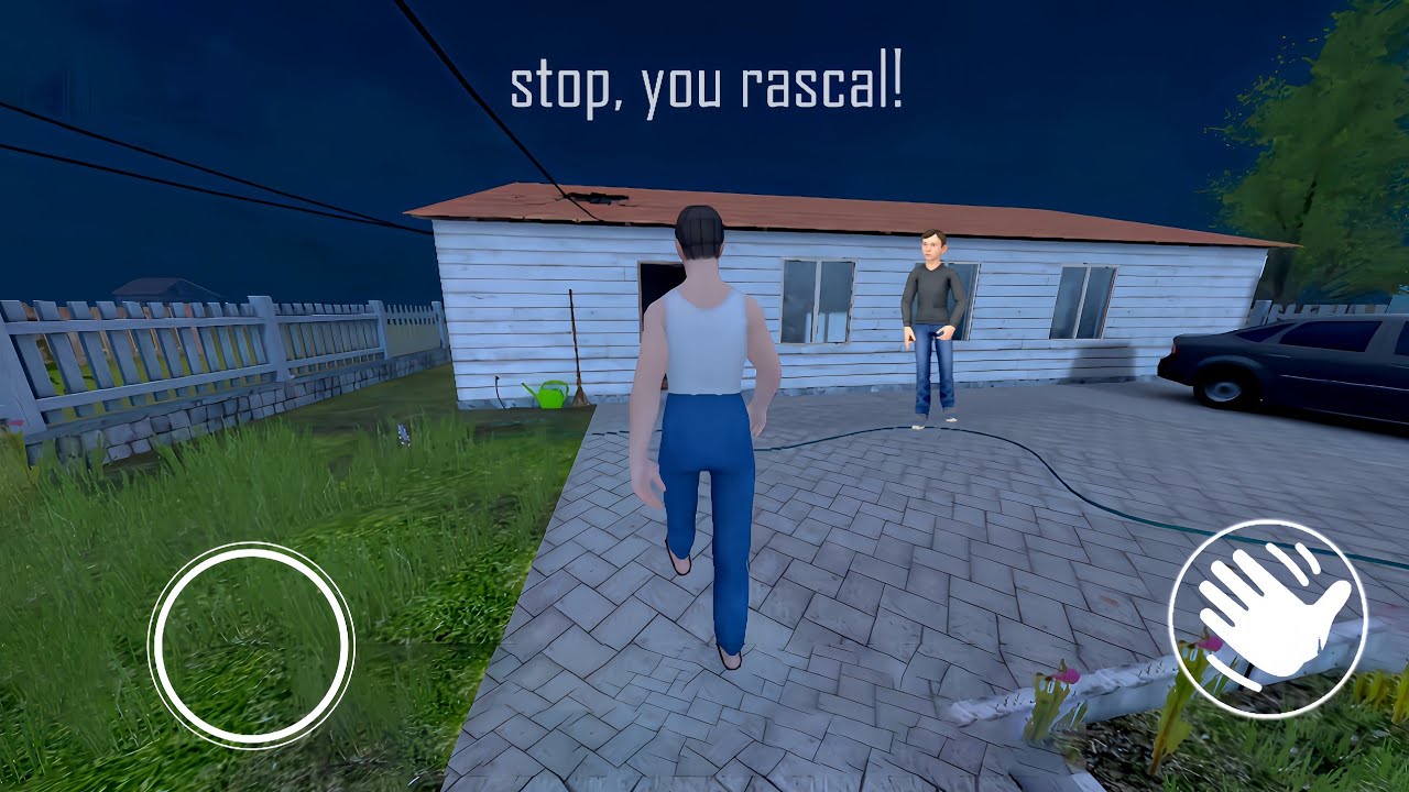 Playing As Dad In Schoolboy Runaway On Challenge Mode | MOD MENU Full ...