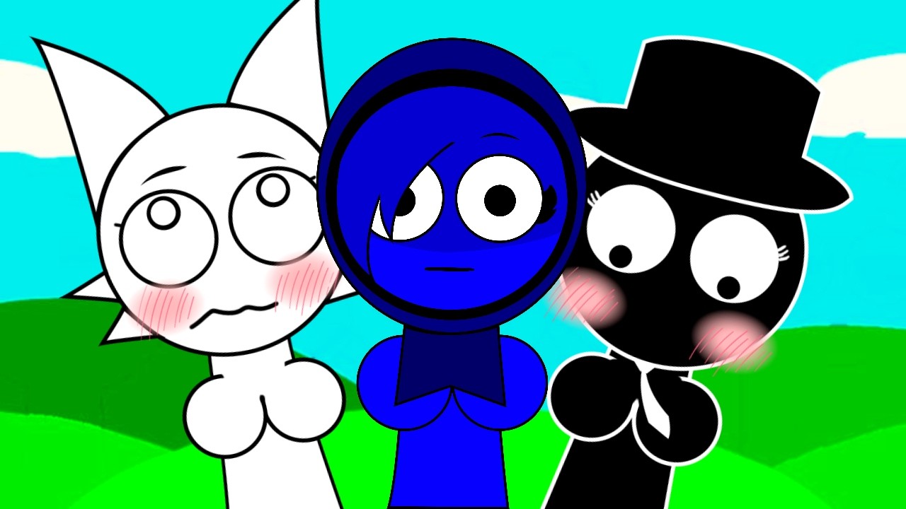 Jevin Pregnant😳| Jevin x Black have a baby | Jevin BELLY | Incredibox ...