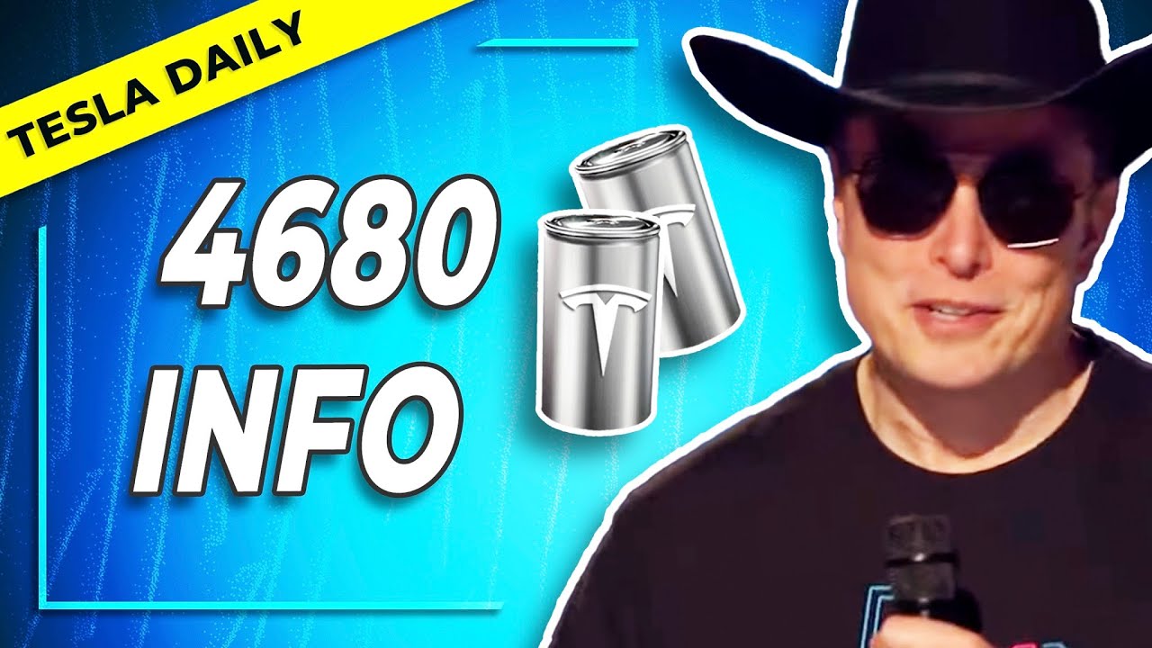 Exciting New 4680 Info + Tesla Opens Q2 Questions - YouTube