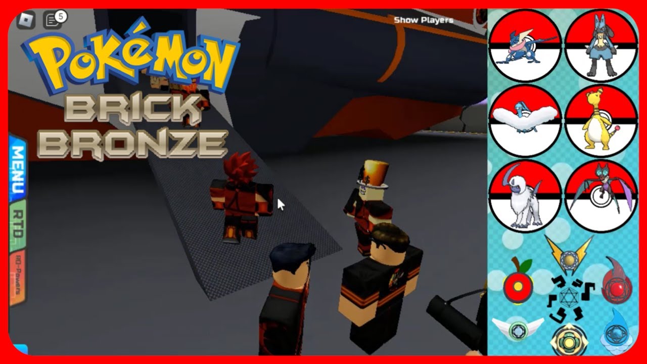 Jugando pokemon brick bronze - Eclipse base [Part 15] - YouTube