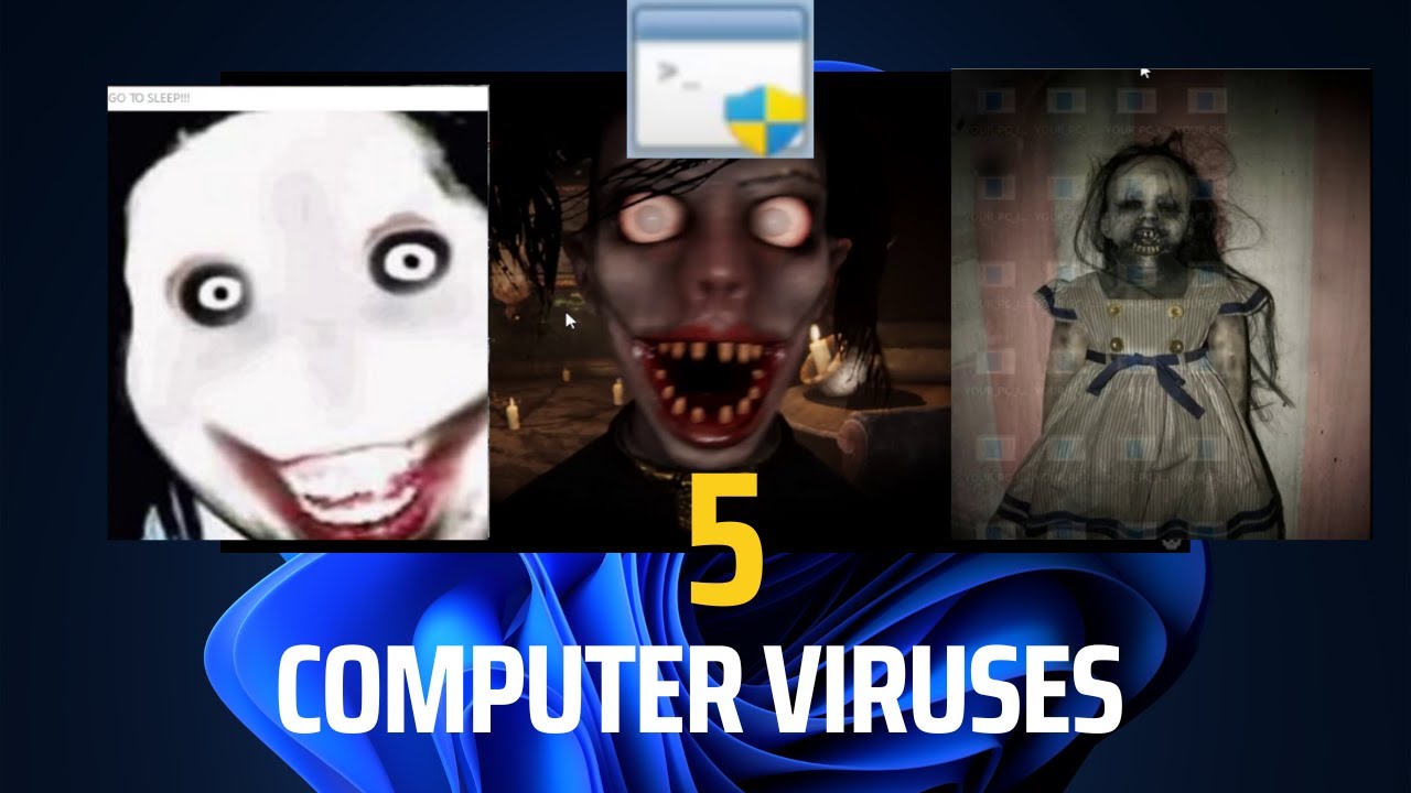 5 Dangerous Computer Viruses Part 4 - YouTube