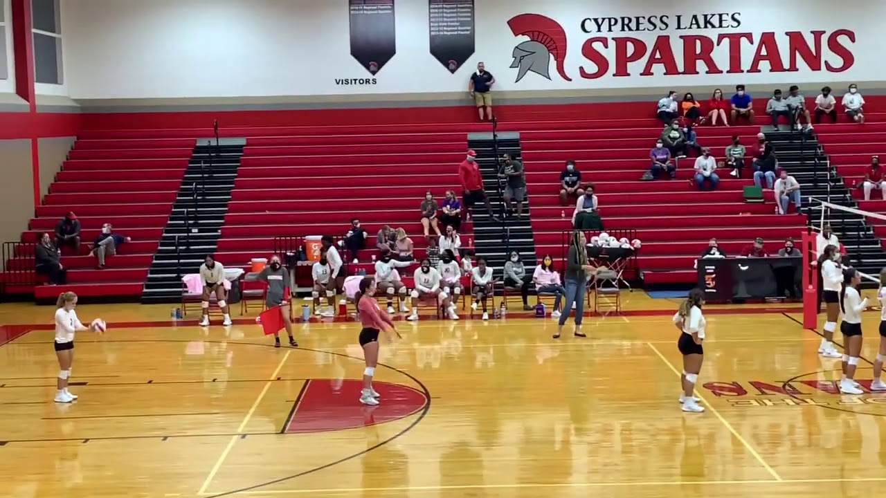 Cy Lakes Varsity vs Cy Falls Highlights - YouTube