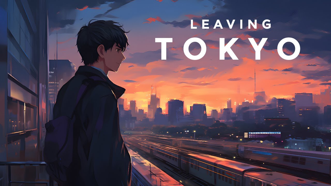 Leaving Tokyo | Chill Study Beats | Lofi Hip Hop Mix | Relaxing ...