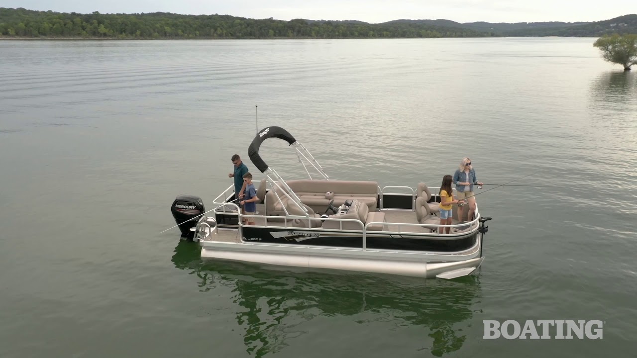Ranger Reata RP200F Boating Magazine Test & Review - YouTube
