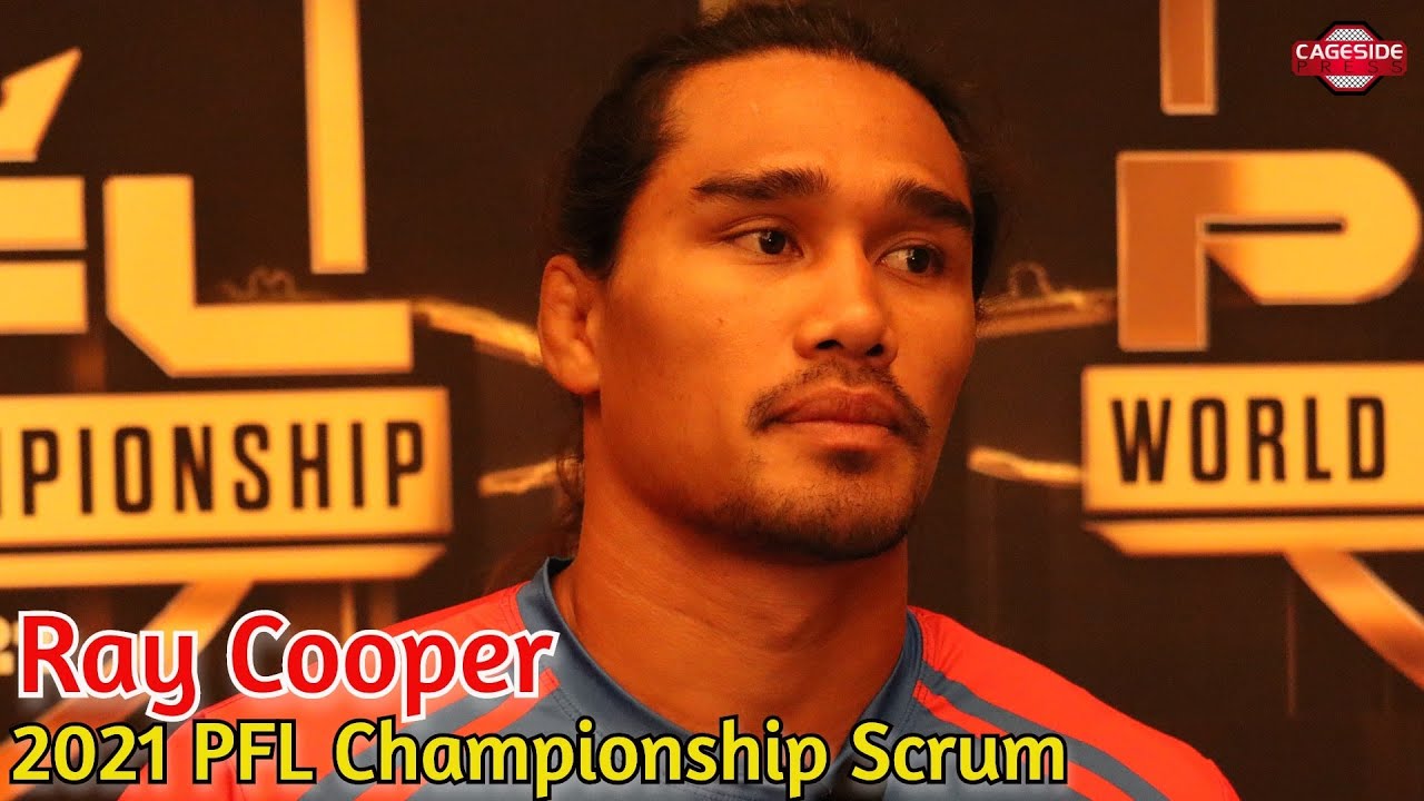 2021 PFL Championship Ray Cooper Scrum - YouTube