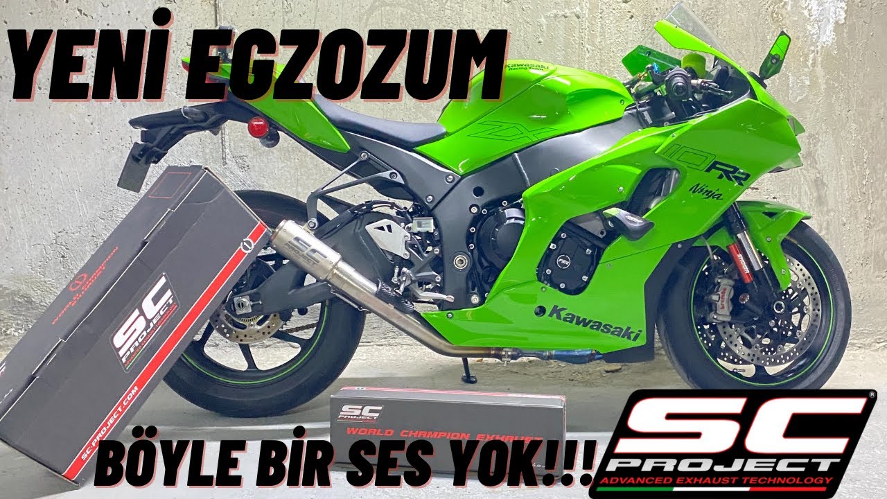 ZX10RR MOTORUMA SC PROJECT EGZOZ TAKTIM.SESİ DİNLE🔥 (MOTOVLOG) - YouTube