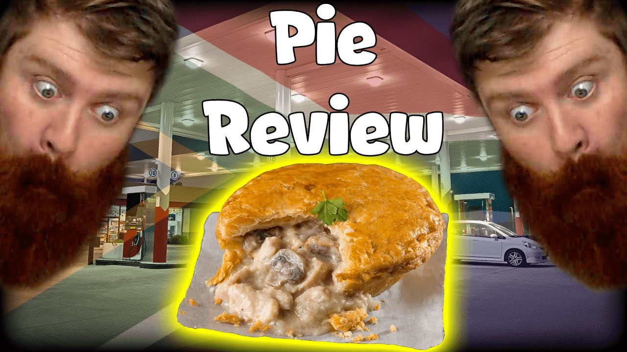 Rusty Reviews - Chicken 'n Mushroom Garage Pies - YouTube