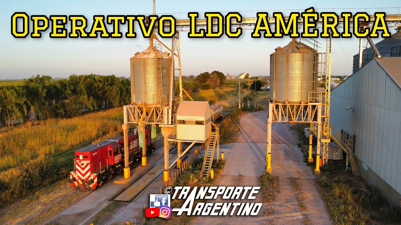 ¡Operativo de FEPSA saliendo de la Planta LDC AMÉRICA con la GR12 6600! - 11/01/25 - YouTube
