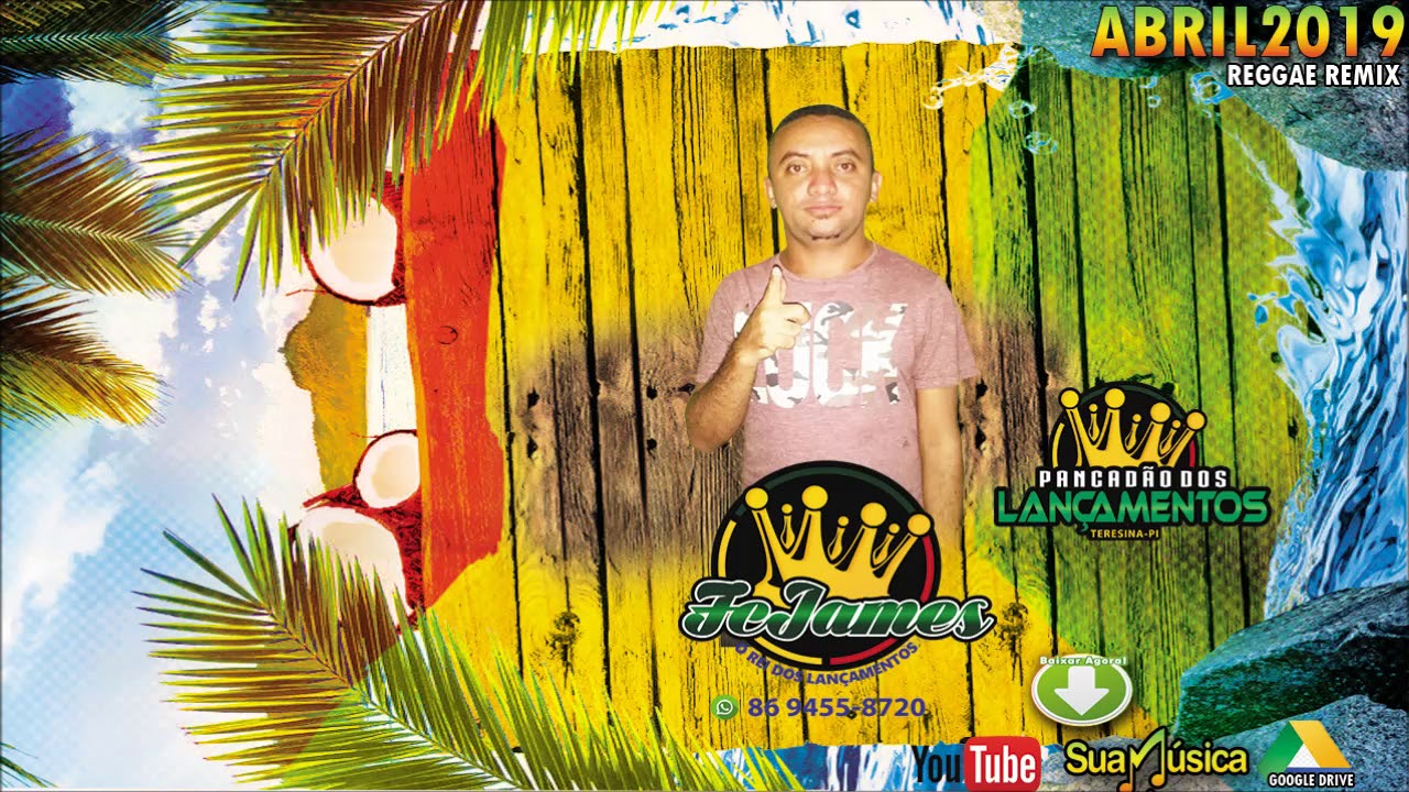 CD REGGAE REMIX 2019 ABRIL DJ FC JAMES - YouTube