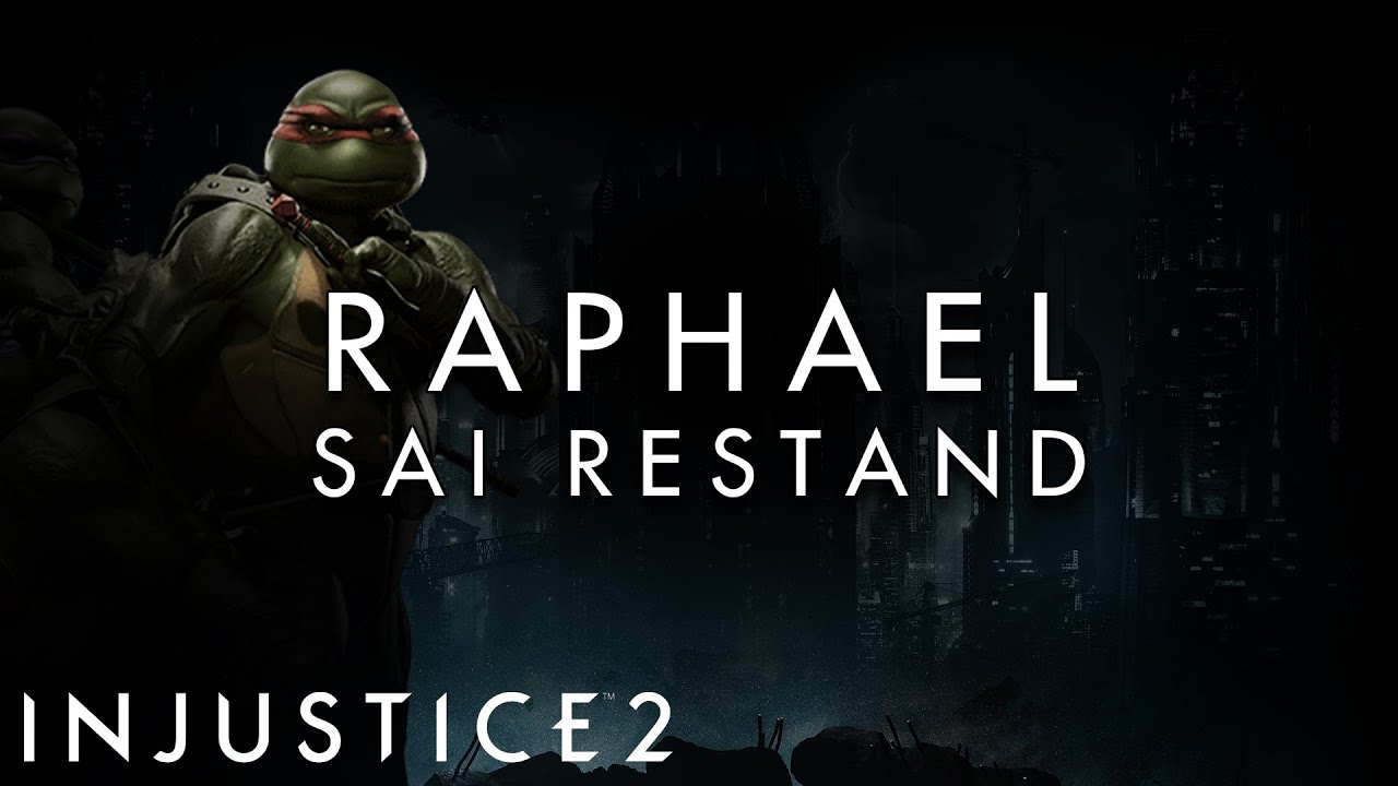 Injustice 2 - Raphael - Sai Restand - YouTube
