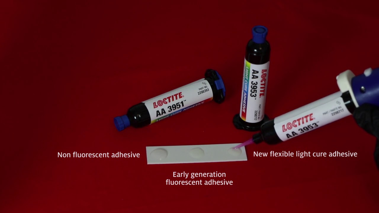 Henkel Highly Flexible Light Cure Acrylic Adhesives | Fluorescence ...